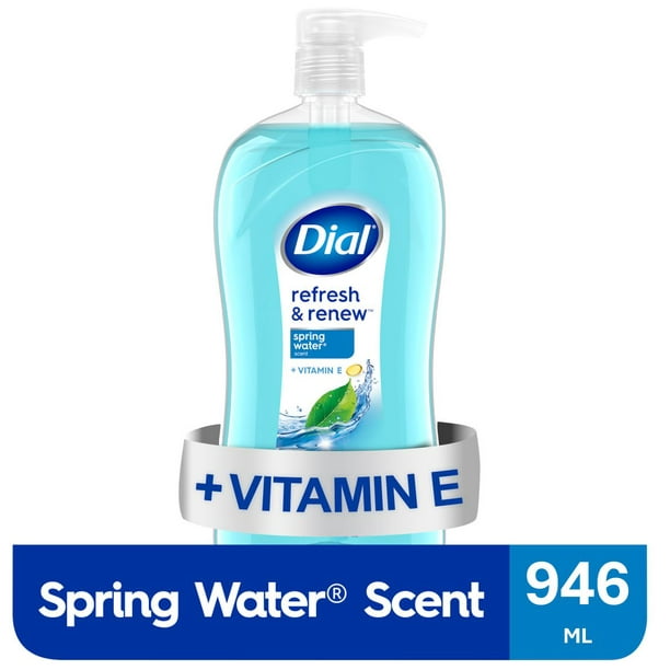 Dial Hydrating Body Wash, Spring Water, 946mL, 1 bottle, 946ml - Walmart.ca