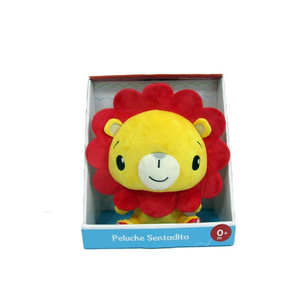 FISHER PRICE Lion Adorable Sitting Plush - Walmart.ca
