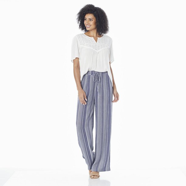 IVY Women's Printed Flowy Pant - Walmart.ca