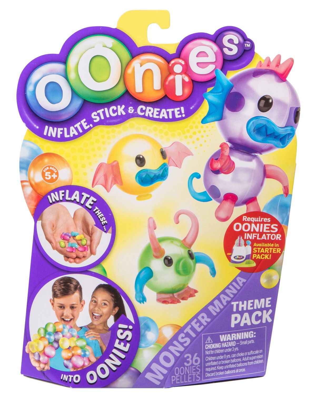 Oonies Monster Mania Theme Pack | Walmart Canada