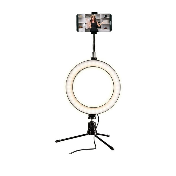 Brookstone 10" Deluxe Studio Ring Light - Walmart.ca