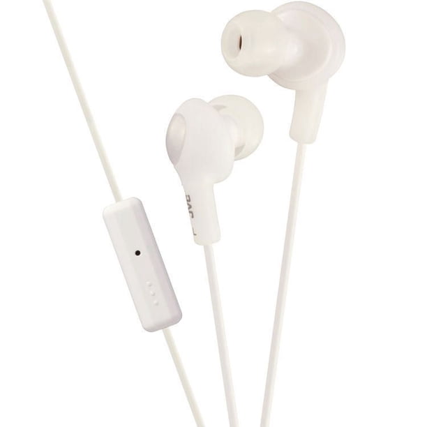 JVC Canada Inc Jvc Gumy HAFR6 In-Ear Headphones with In-line Mic ...