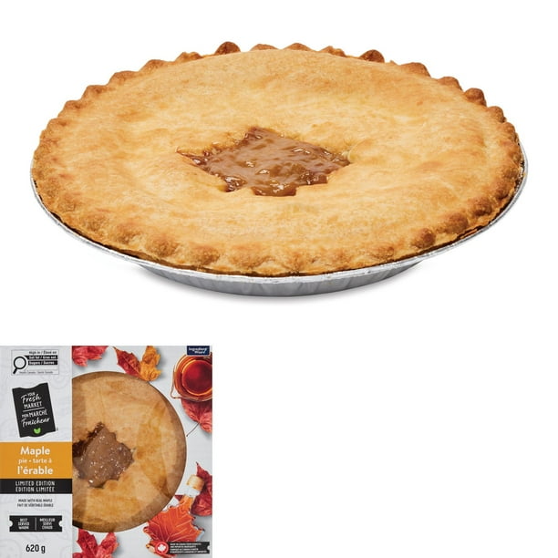 Your Fresh Market Maple Pie, 620 g - Walmart.ca