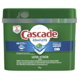 Cascade® Complete™ ActionPacs™ Dishwasher Detergent, Fresh Scent, 48 ...