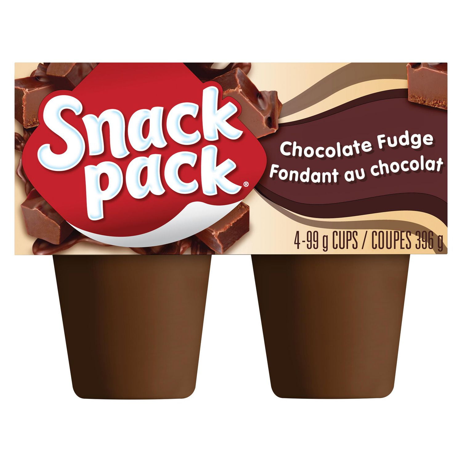 Snack Pack® Chocolate Fudge Pudding Cups | Walmart Canada