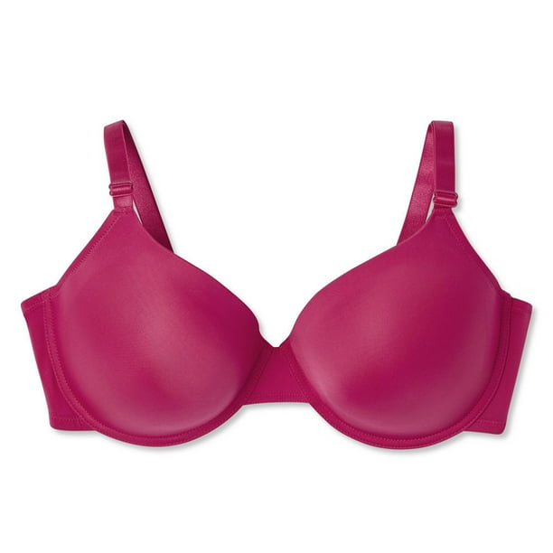 George Plus Women's Molded Microfibre T-Shirt Bra, Sizes C38-42, D36-42 ...