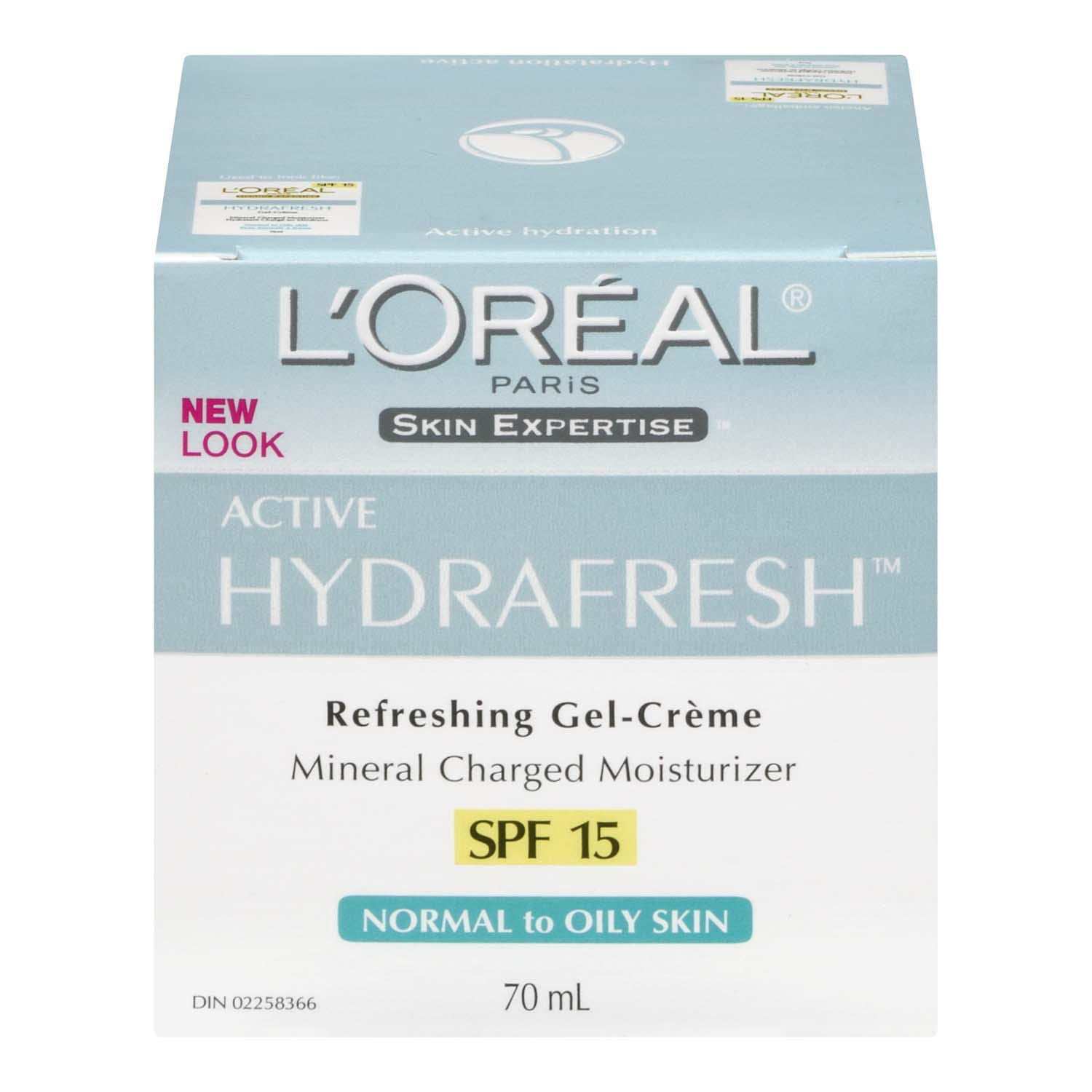 L'Oreal Paris L'Oréal Paris Hydrafresh Spf 15 Moisturizer Normal to ...