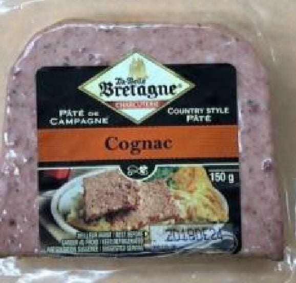 Belle Bretagne Country Style Pate with Cognac 150g | Walmart Canada