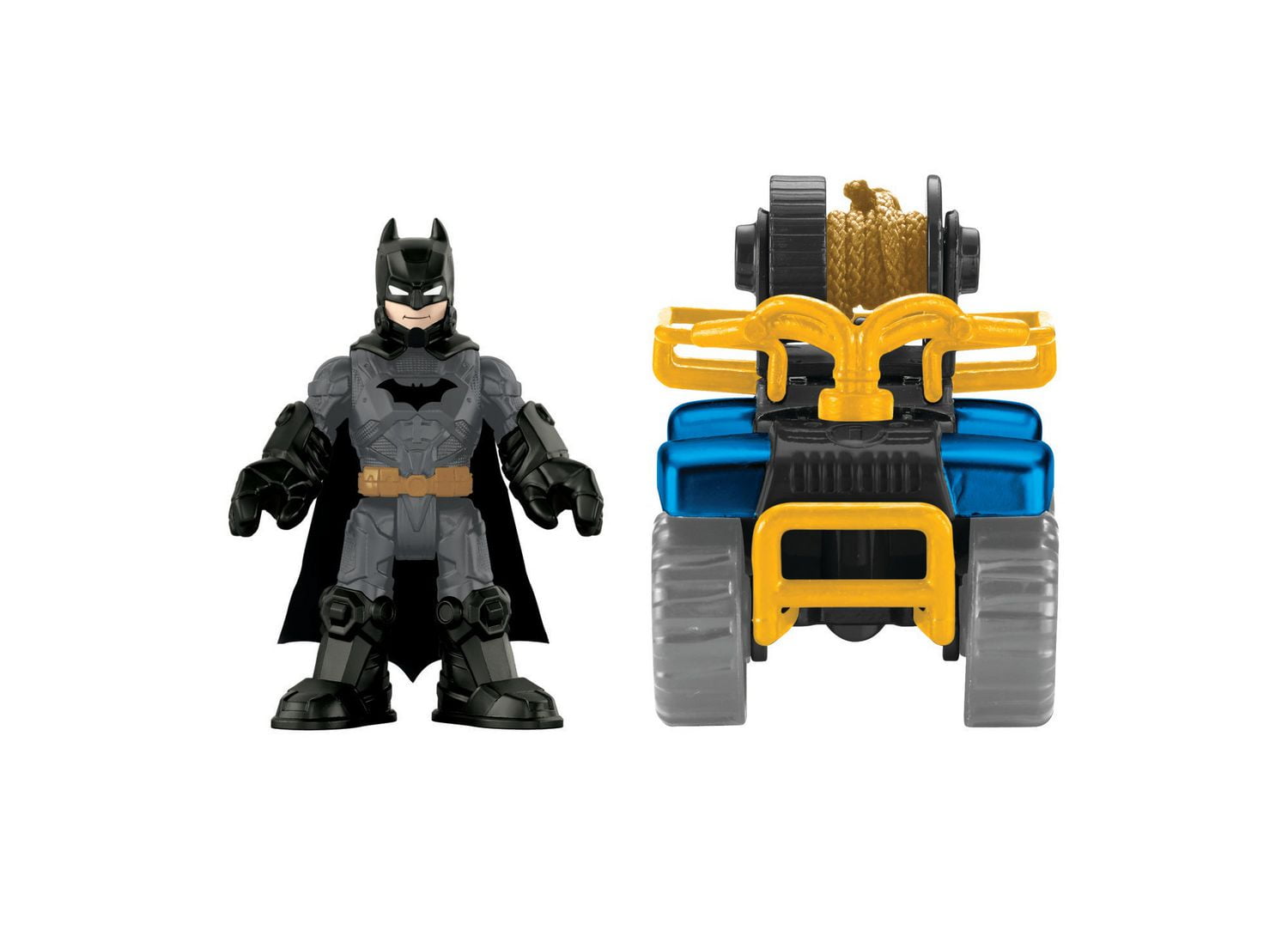 Fisher-Price Imaginext Streets of Gotham City Batman & ATV | Walmart Canada
