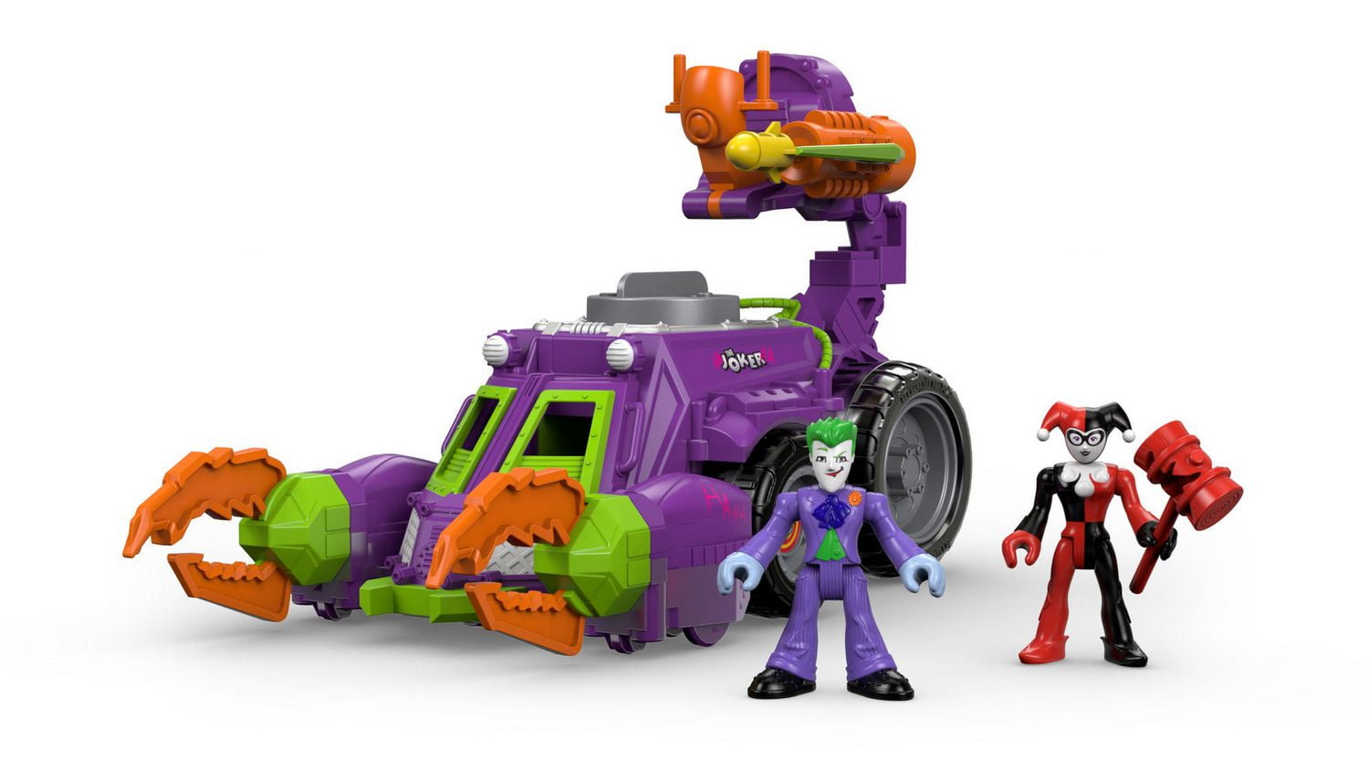 Imaginext joker car store