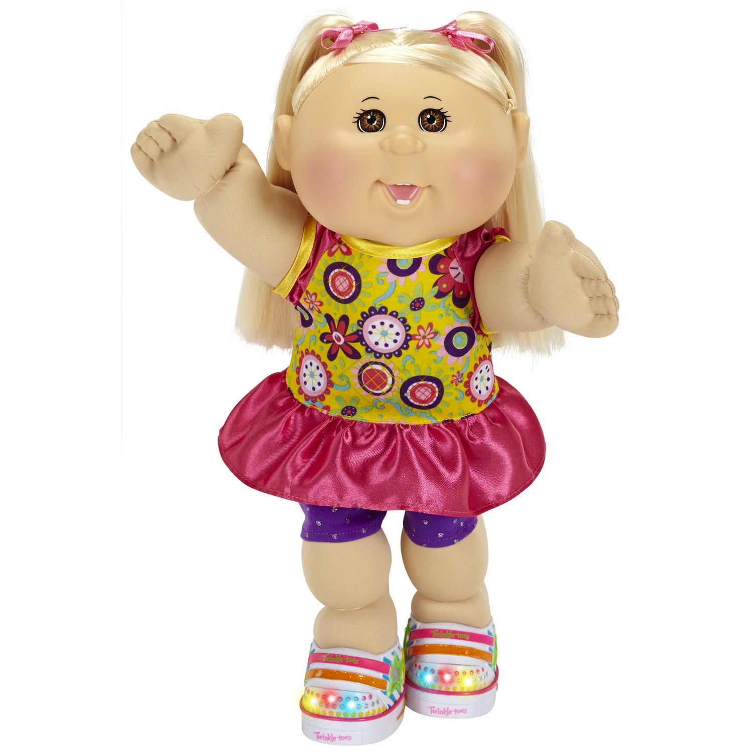 Cabbage Patch Kids Cabbage Patch Twinkle Toes Kids - Blonde | Walmart ...