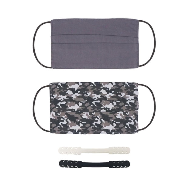2 pack reusable face mask and 2 pack mask holders for children - Walmart.ca