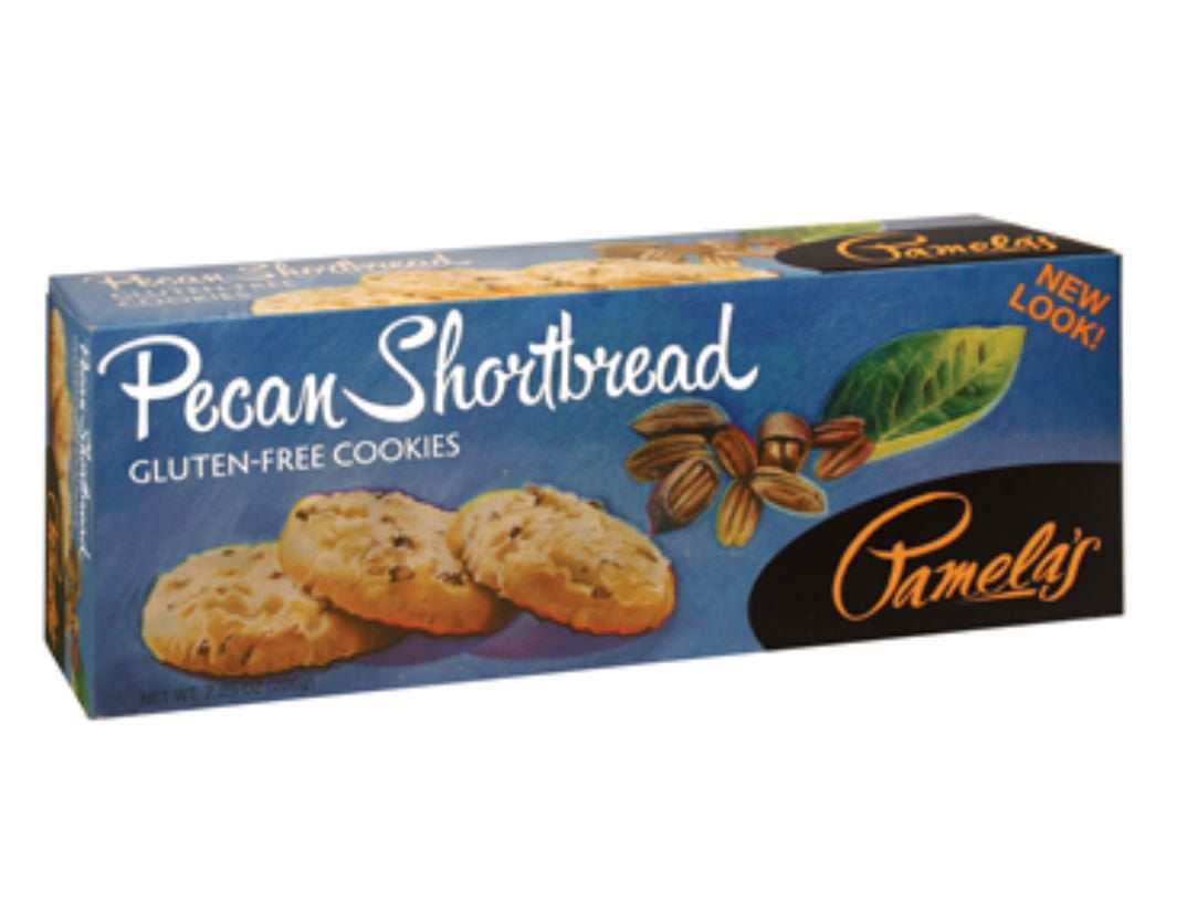 Pamela's Pecan Shortbread Cookies | Walmart Canada