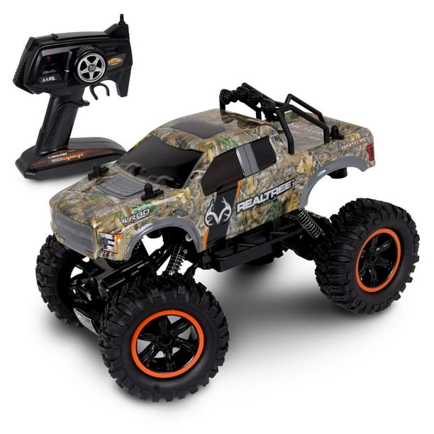 NKOK Realtree Ford F-150 Raptor RC Toy - Walmart.ca
