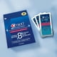 Crest 3DWhitestrips Glamorous White At-home Teeth Whitening Kit, 8 ...