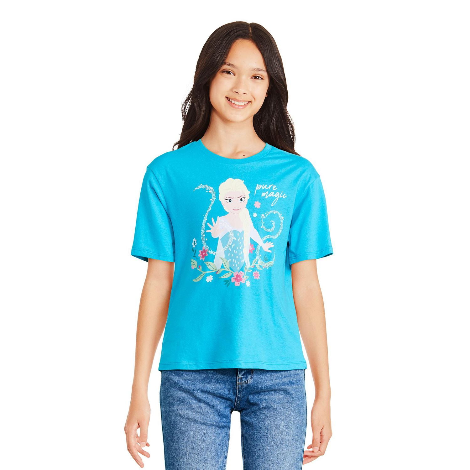 Disney Girls' Frozen Tee - Walmart.ca