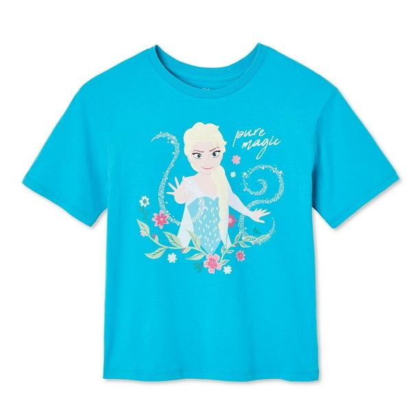 Disney Girls' Frozen Tee - Walmart.ca