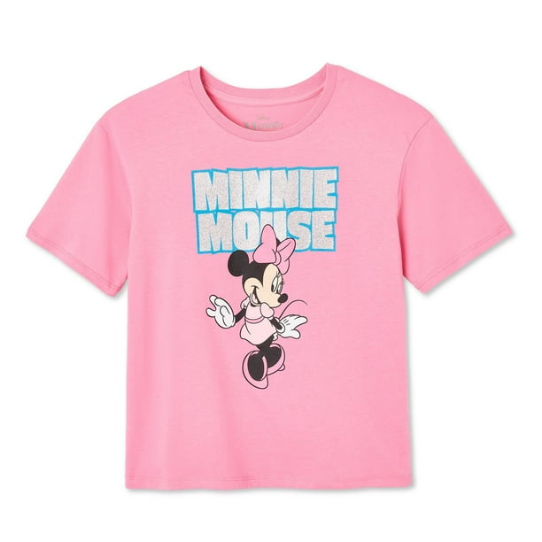 Disney Girls' Minnie Mouse Tee - Walmart.ca