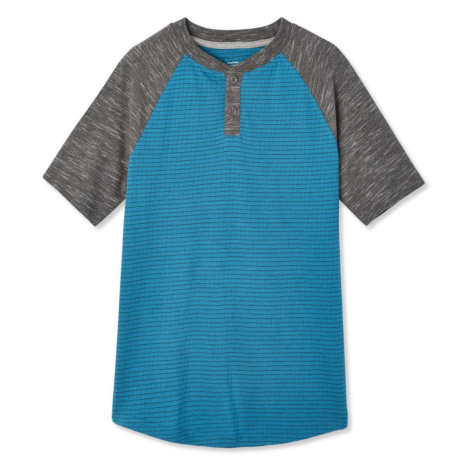 George Boys' Raglan Henley Shirt | Walmart Canada