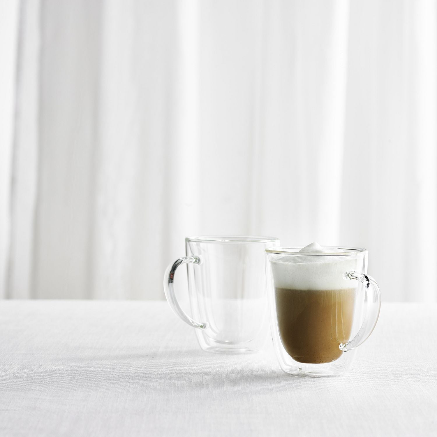 Trudeau Maison 11 oz Tandem Set of 2 Double Wall Mugs | Walmart Canada