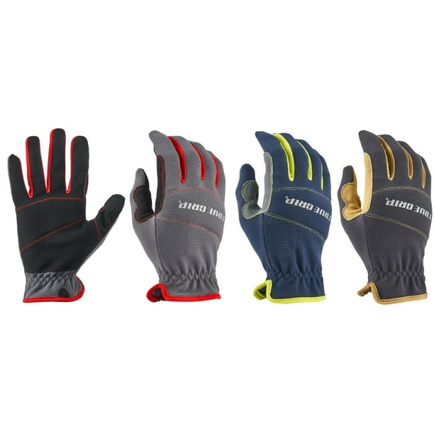 True Grip - General Purpose - 5 Pack - Large, GEN PURPOSE 5PR-L ...