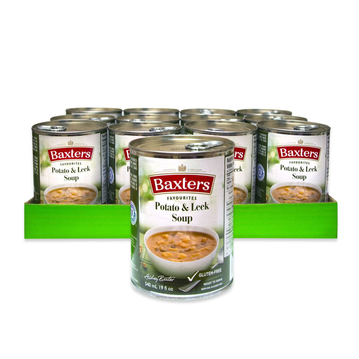 Baxters Favourites Soups Baxters Favourites Potato Leek Soup Case Pack ...