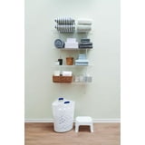 Rubbermaid Roughneck Step Stool, White, Rubbermaid Single Step Stool ...