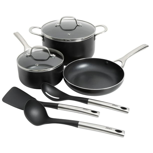 Oster Palladium 8 Piece Aluminum Nonstick Cookware Combo - Walmart.ca