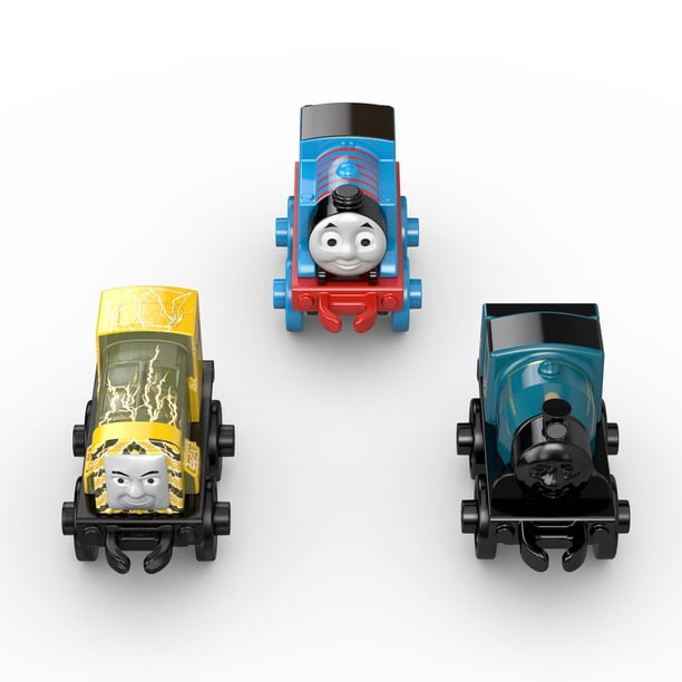 Fisher-Price Thomas & Friends #4 Minis Engines Toy Train - Walmart.ca