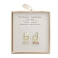 Luxury Designs Healing Stone Rose Quartz Earring Trio - Walmart.ca