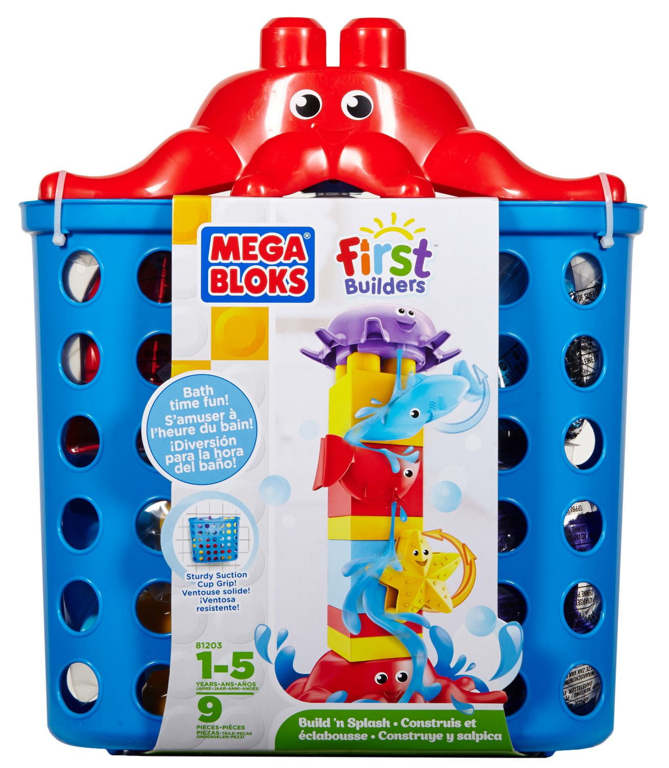 Mega Brands Inc MEGA BLOKS – First Builders – Build ’n Splash (81203 ...