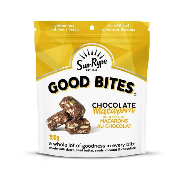 SunRype Chocolate Macaroon Good Bites Snack - Walmart.ca