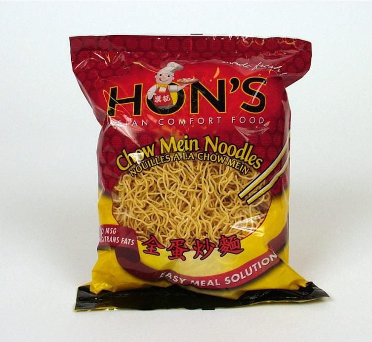 Hons Frozen Steamed Chow Mein Noodle 454g | Walmart Canada