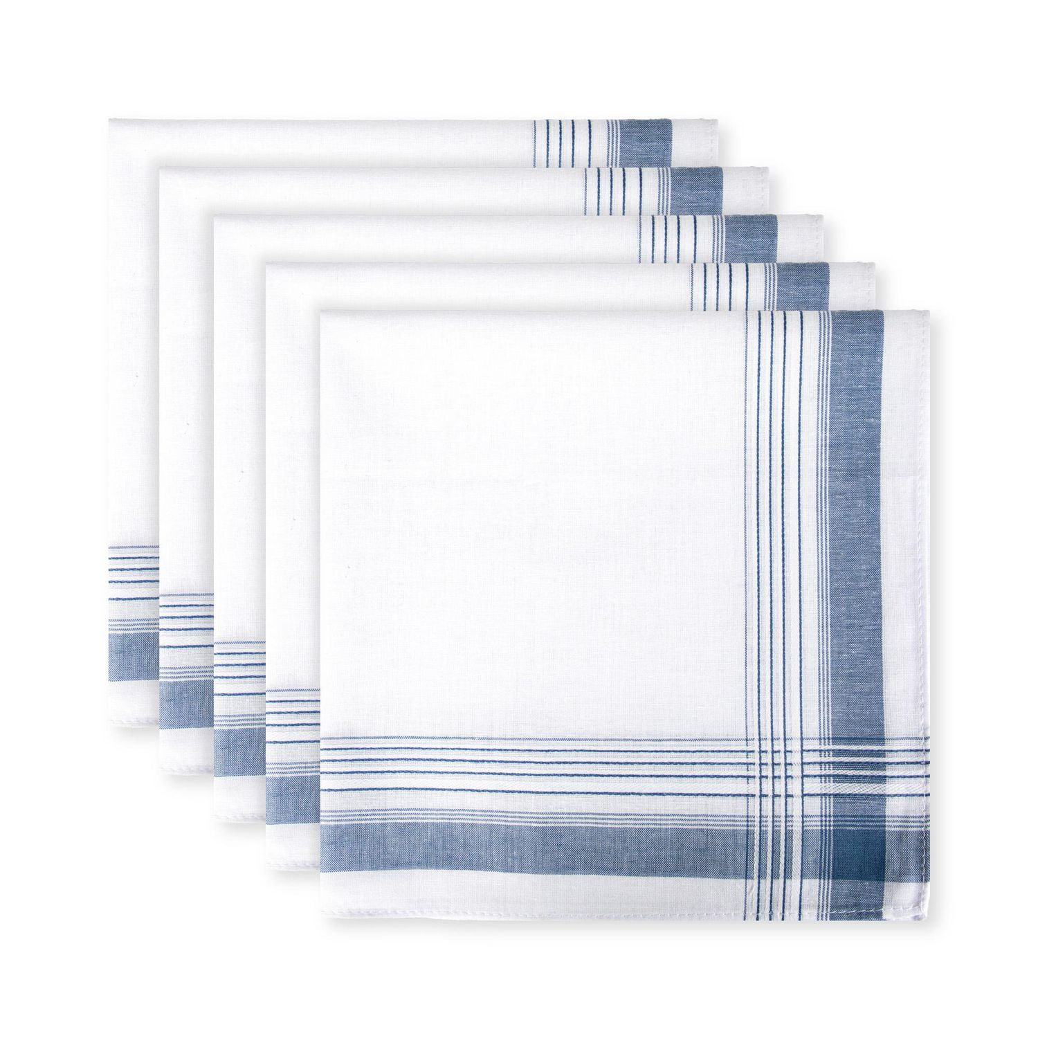 Click here for Tailored Flex By Haggar Mens Handkerchiefs 5-Pack... prices