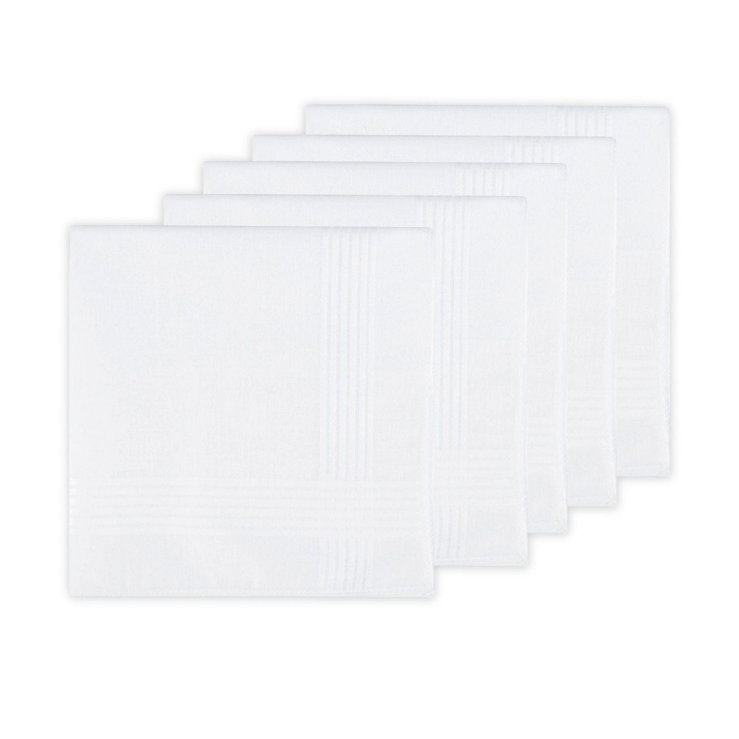 Click here for Tailored Flex By Haggar Mens Handkerchiefs 5-Pack... prices