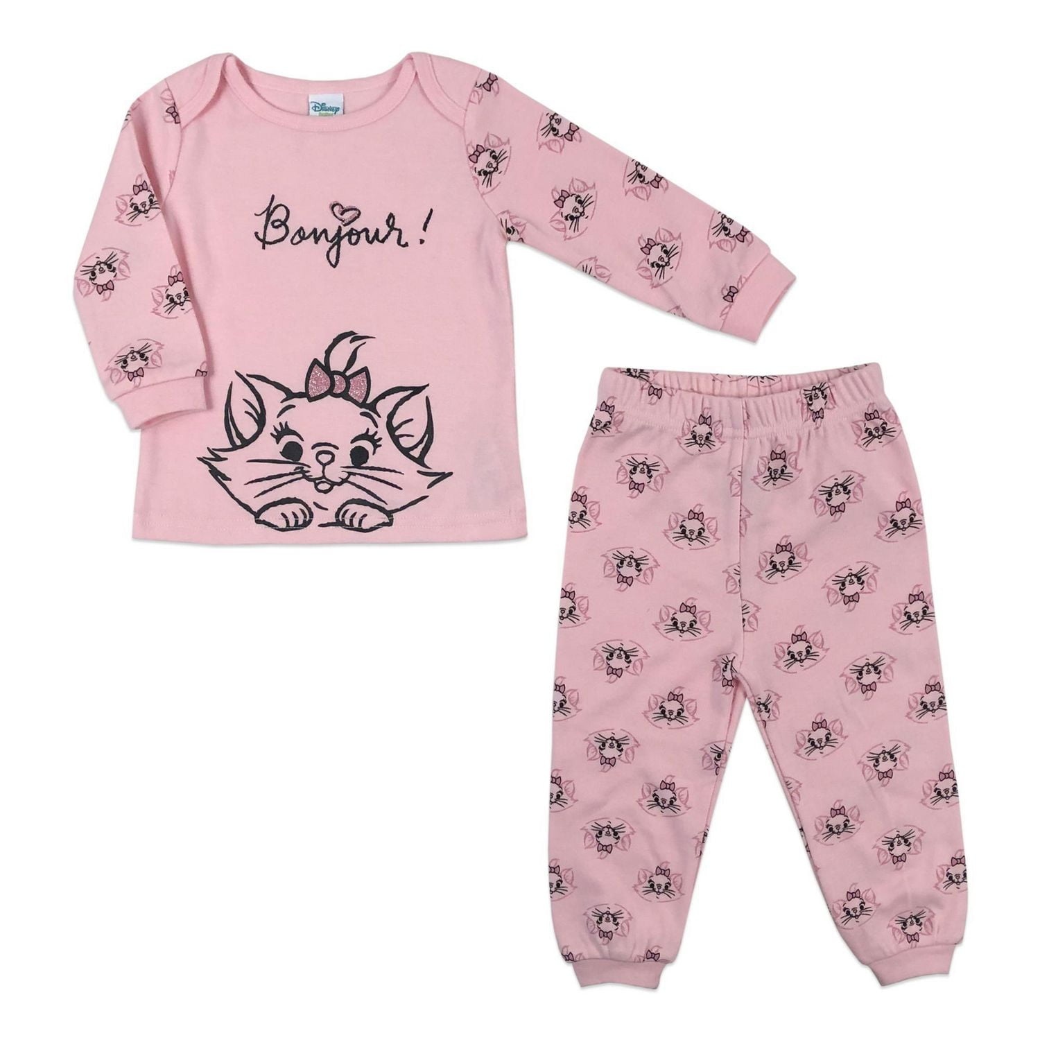 Disney`s Marie girls 2 Pc Pyjama set | Walmart Canada