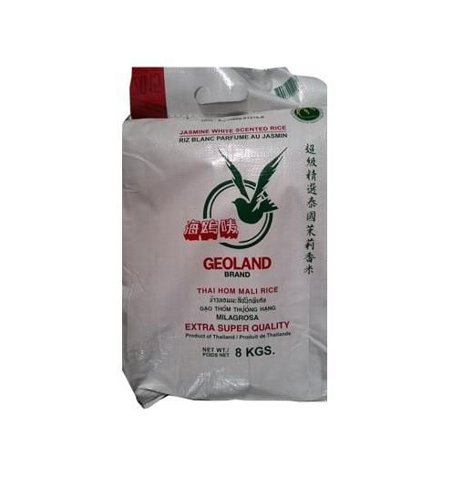 Geoland Jasmine White Scented Rice 8kg | Walmart Canada