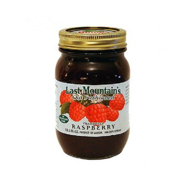 Last Mountain Old Fashioned Raspberry Spread | Walmart Canada