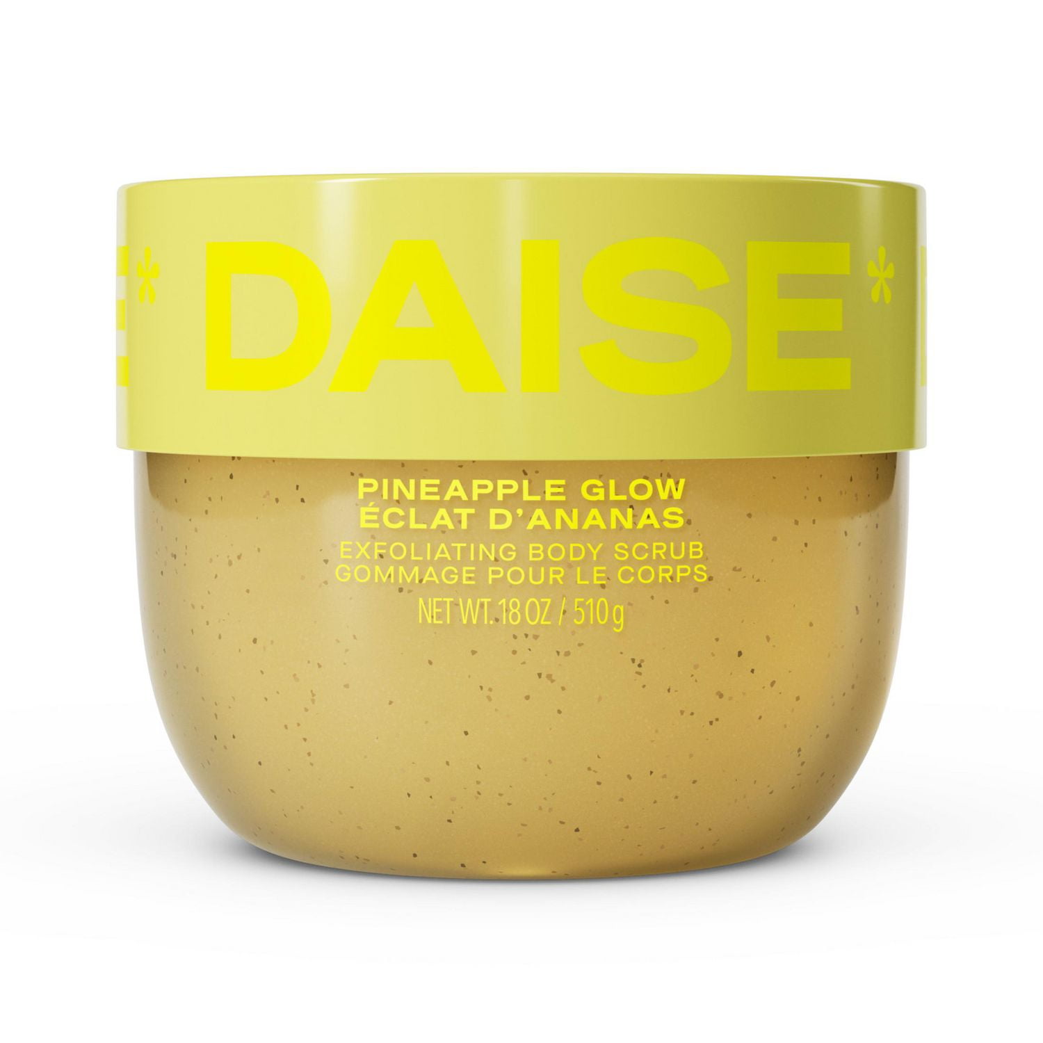 DAISE Exfoliating Body Scrub in Pineapple Glow, pour une peau douce et ...