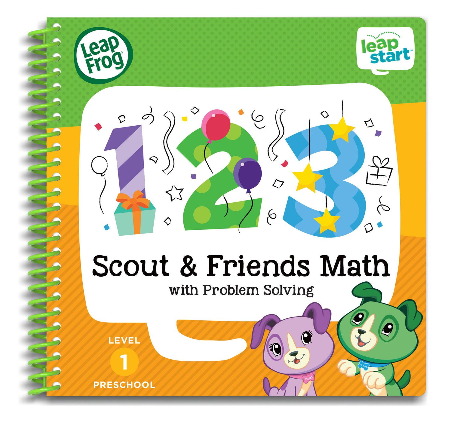 LeapFrog LeapStart Scout and Friends Math and Problem Solving Activity ...
