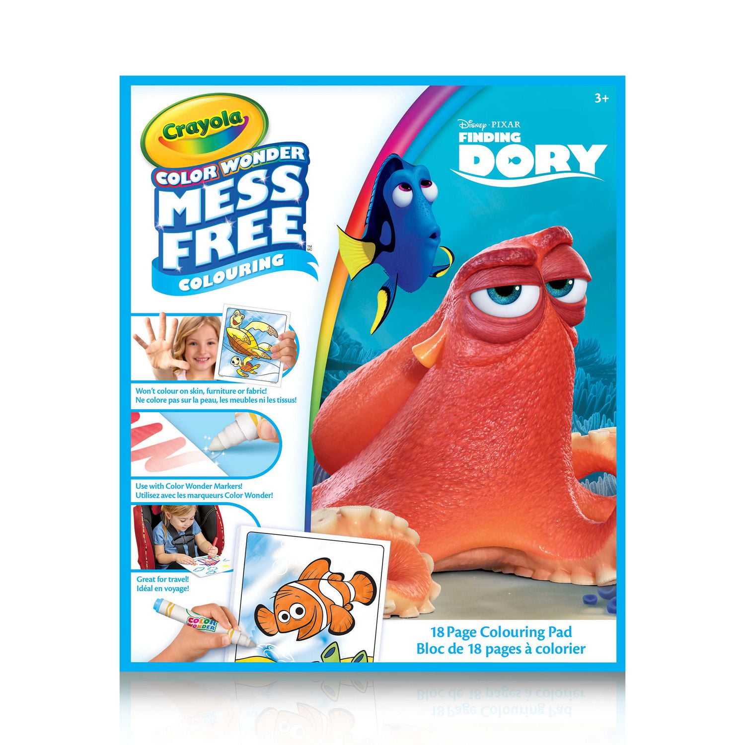 Crayola Finding Dory Colour Wonder Colouring Book | Walmart Canada