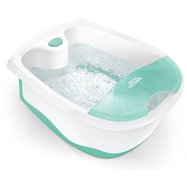 Sharper Image Whirlpool Foot Bath Spa - Walmart.ca
