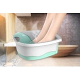 Sharper Image Whirlpool Foot Bath Spa - Walmart.ca