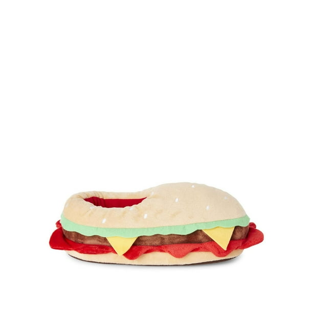 George Men's Burger Slippers - Walmart.ca