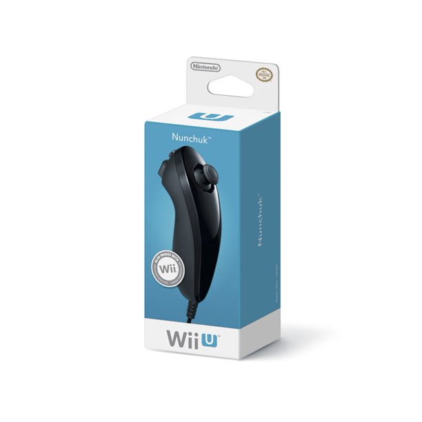 Nunchuk Controller - Black (Wii U) - Walmart.ca