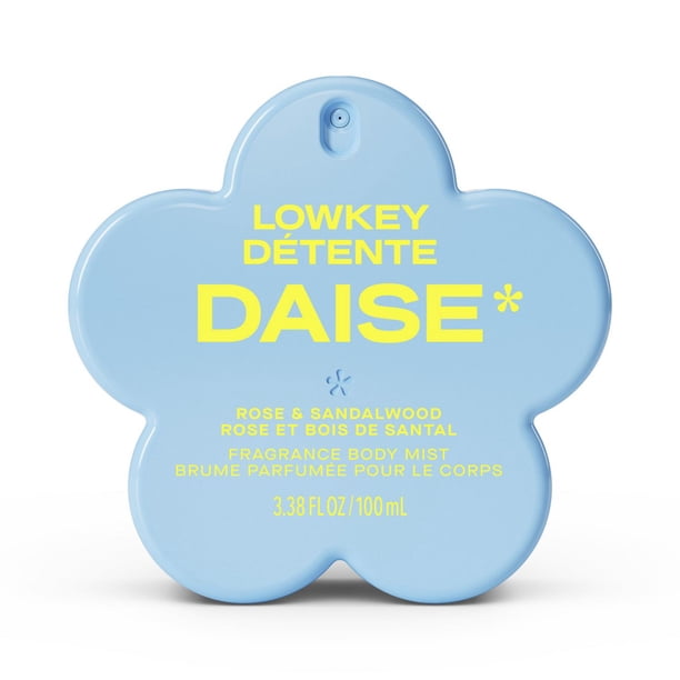 DAISE Lowkey Daise Fragrance Body Mist in Rose & Sandalwood, 3.3 fl oz ...