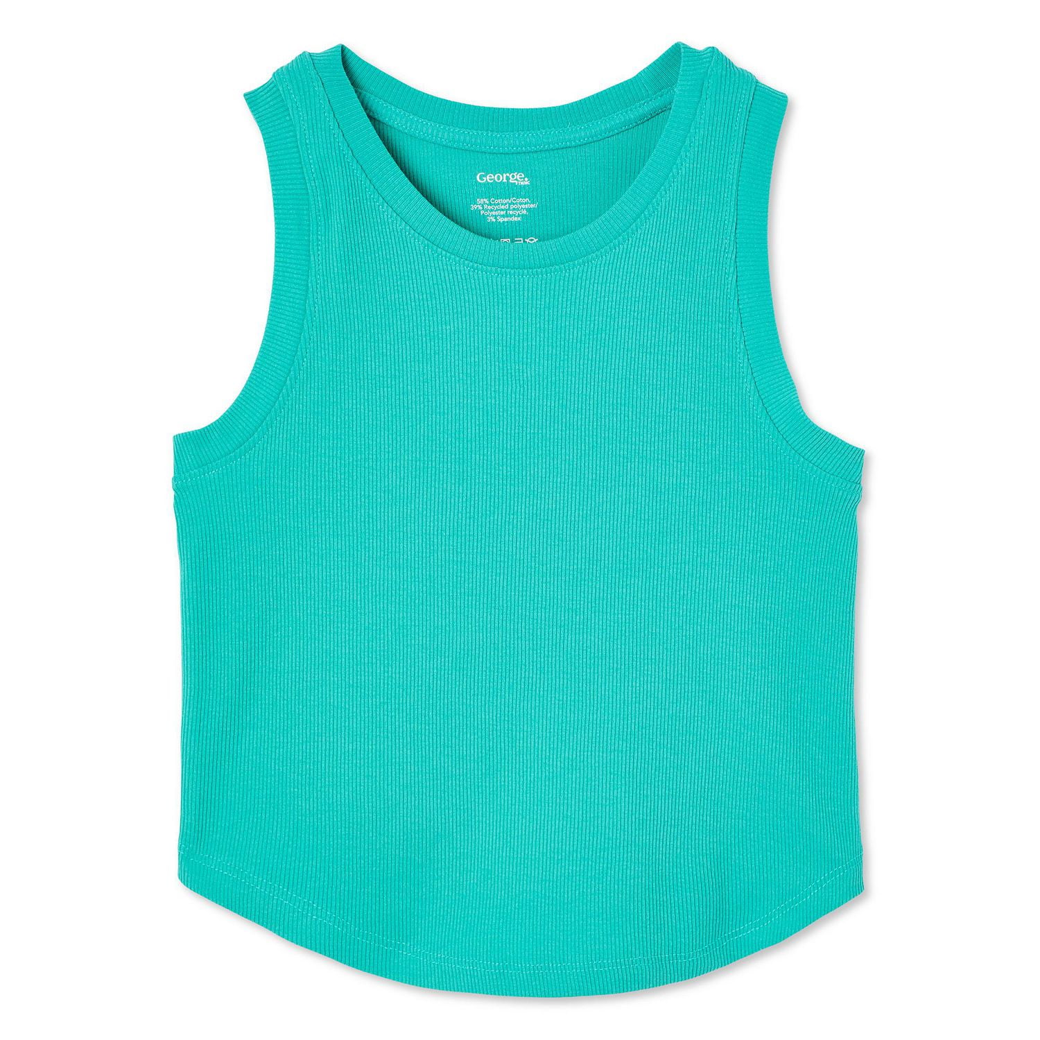 George Girls' Rib Tank - Walmart.ca