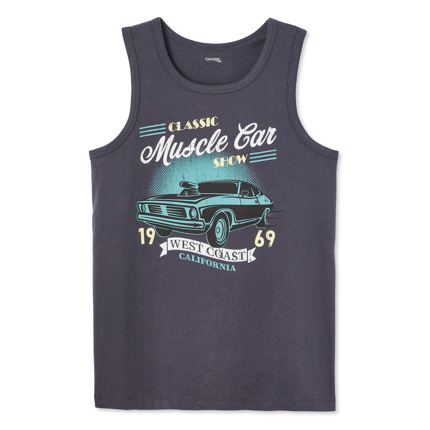 Click here for George Boys Graphic Tank Top L prices