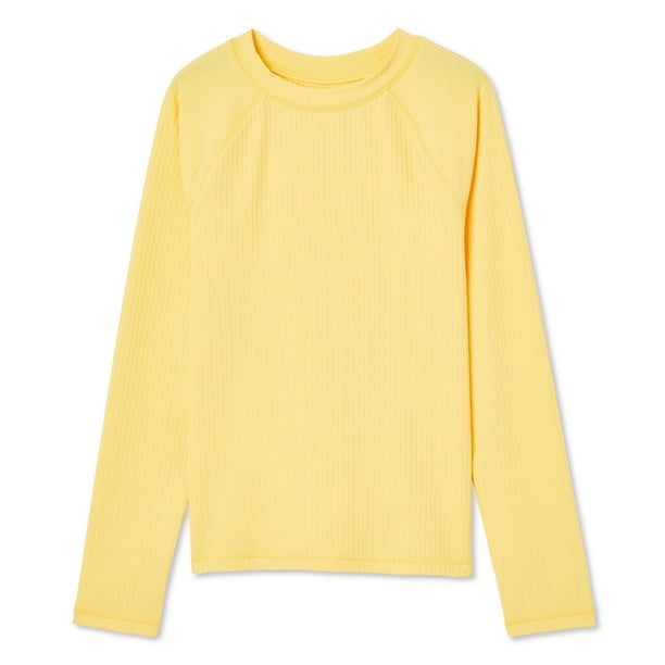 George Girls' Long Sleeve Rash Guard, Sizes XS-XL - Walmart.ca