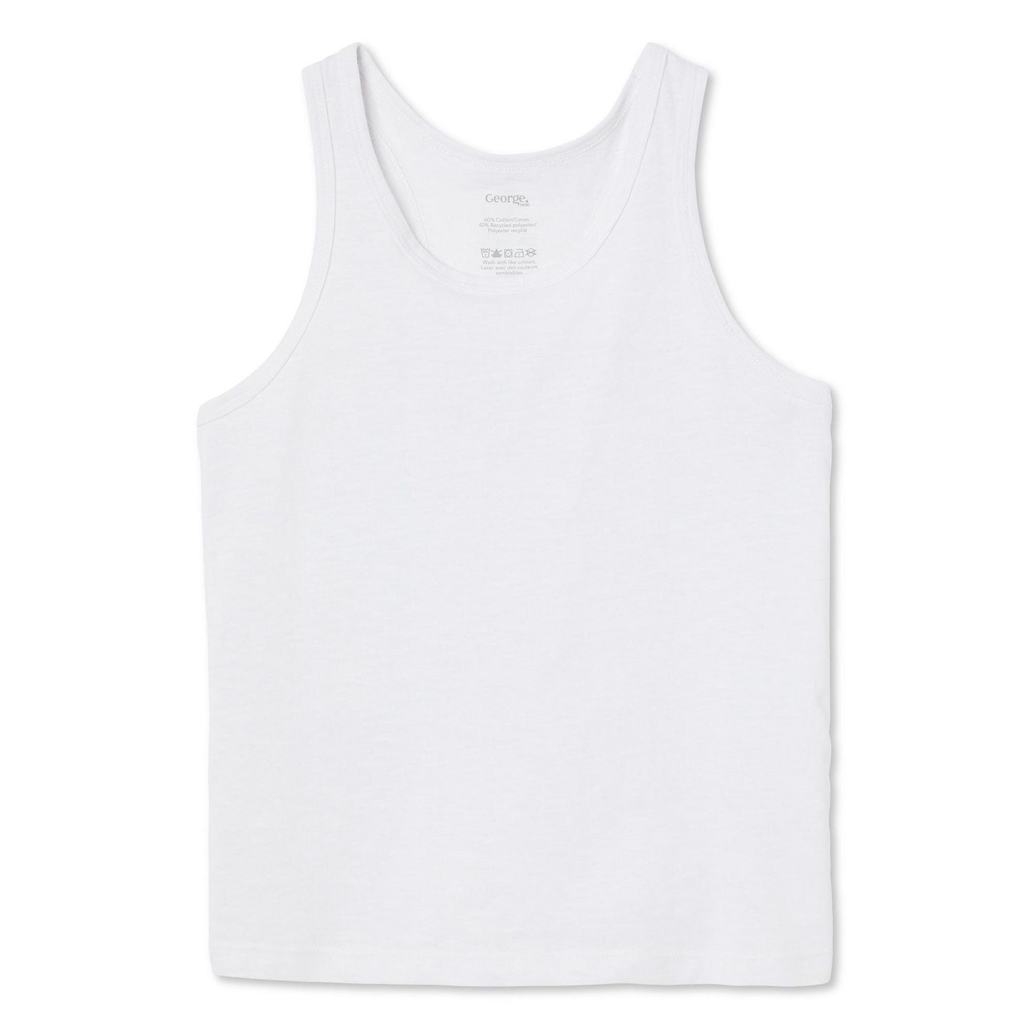 George Girls' Racerback Tank, Sizes XS-XL - Walmart.ca